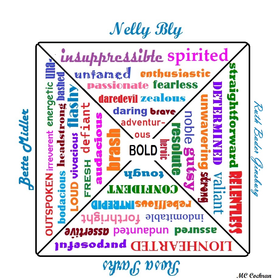 The Many Faces of Bold | What Rhymes with Stanza?