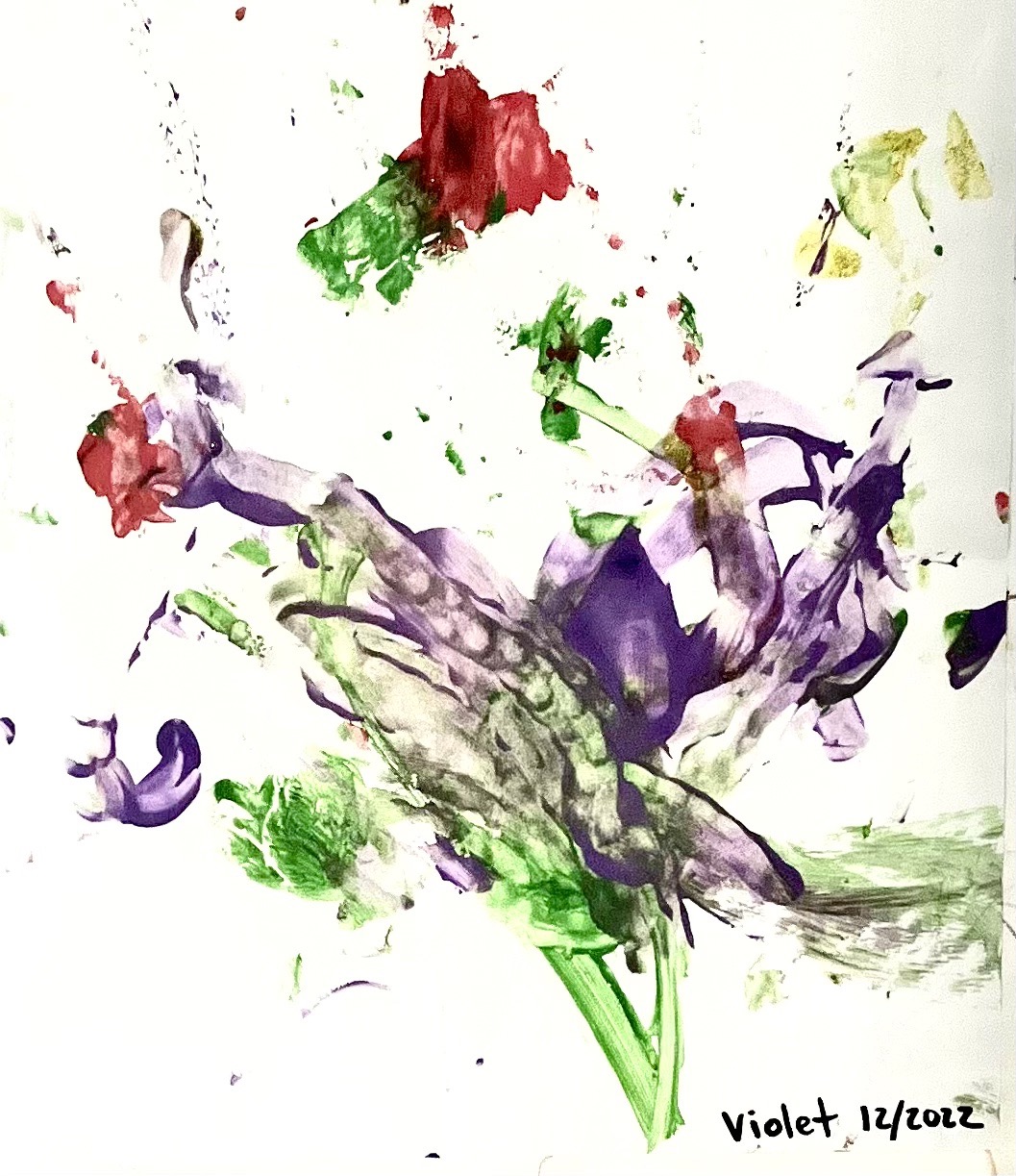 Violets (a triolet) | What Rhymes with Stanza?